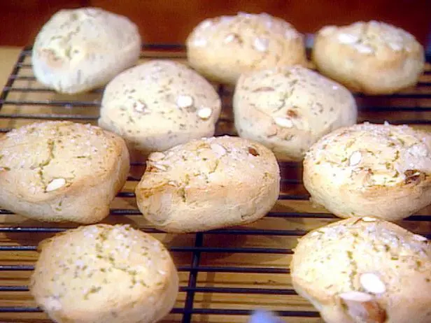 Tra Vigne's Unscotti (once baked) Recipe | Michael Chiarello | Food Network