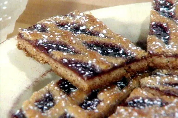 Linzer Bars Recipe | Food Network
