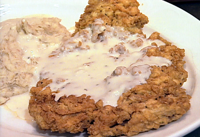 Buck Ream's Sourdough Chicken Fried Steak Recipe - Chef's Resource Recipes