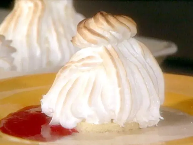 Individual Baked Alaska Recipe | Food Network
