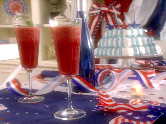 Raspberry Cooler Recipe - Chef's Resource Recipes