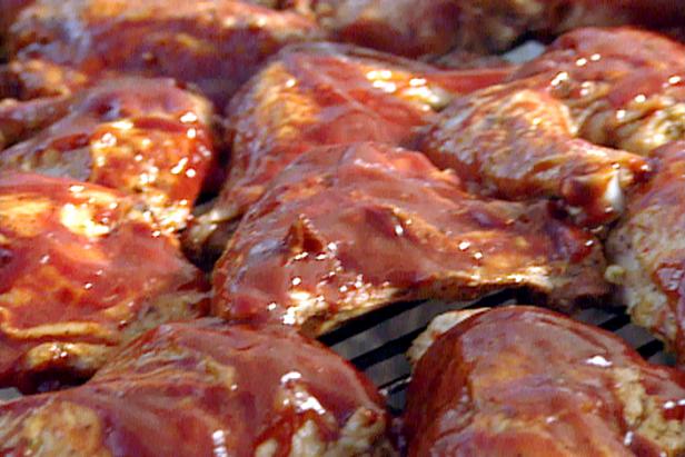 Ranch Hands' BBQ Chicken Recipe | Food Network