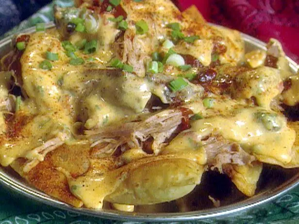 The Original BBQ Nachos Recipe | Food Network