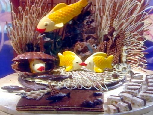 Chocolate Seascape Recipe | Food Network