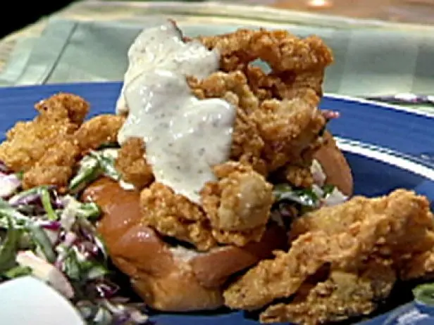 Fried Spicy Ipswich Clam Rolls Recipe | Emeril Lagasse | Food Network