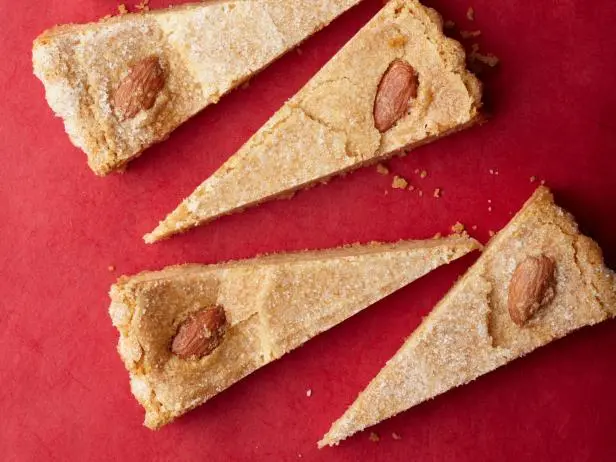 Almond Shortbreads Recipe | Food Network Kitchen | Food Network