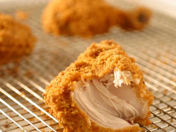 Oven Fried Chicken Recipe | Food Network Kitchen | Food Network