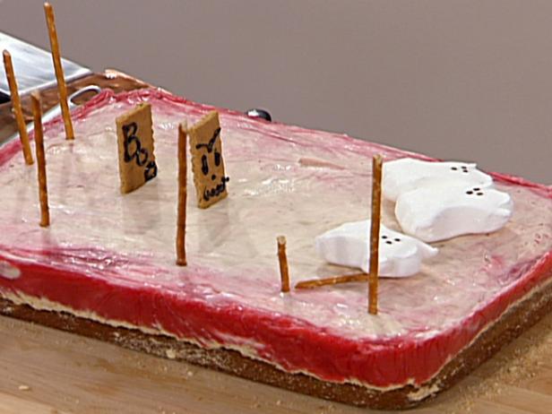 Bleeding Cemetery Cake Recipe | Food Network