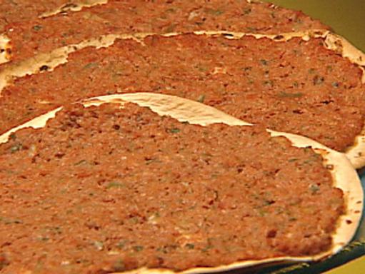 Armenian Pizza (aka Lahmajoon) Recipe | George Duran | Food Network