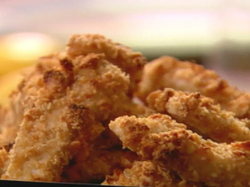 Ritzy Chicken Nuggets Recipe | Nigella Lawson | Food Network