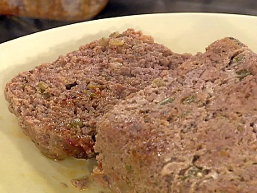 Mighty Meaty Meatloaf Recipe | Food Network
