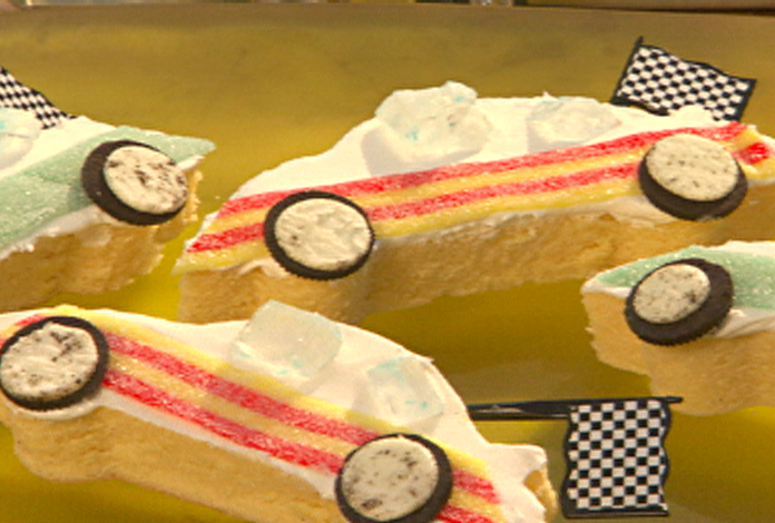 Car Cakes Recipe - Chef's Resource Recipes