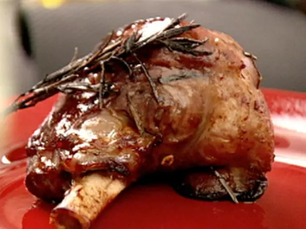 Roast Lamb for One
