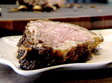 Horseradish And Garlic Prime Rib Recipe | Tyler Florence | Food Network