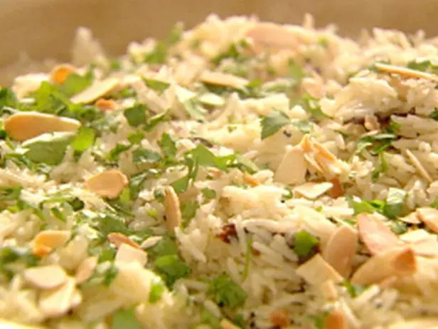 Pilaf for a Curry Banquet Recipe - Chef's Resource Recipes
