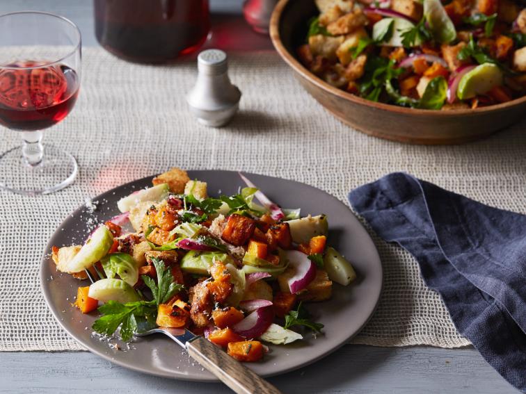 Winter Panzanella Recipe | Michael Chiarello | Food Network