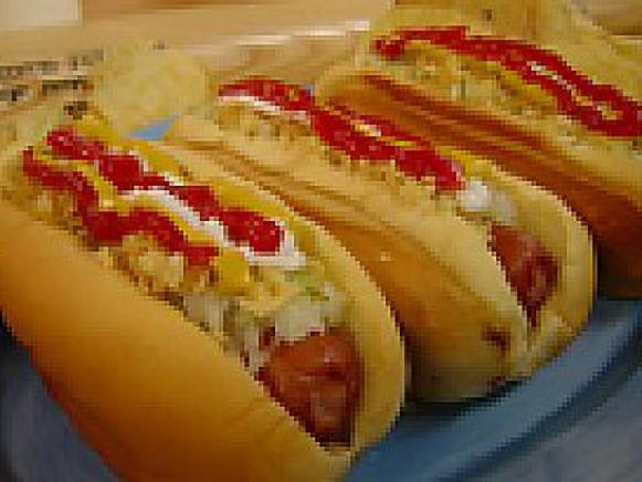 Venezuelan Hot Dogs Recipe | George Duran | Food Network