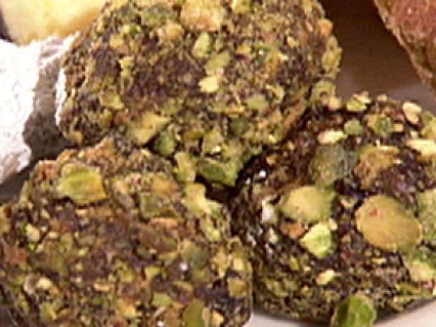 Pistachio Fruit Balls Recipe | Alton Brown | Food Network