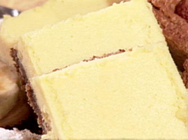 Limoncello Cheesecake Squares Recipe | Giada De Laurentiis | Food Network