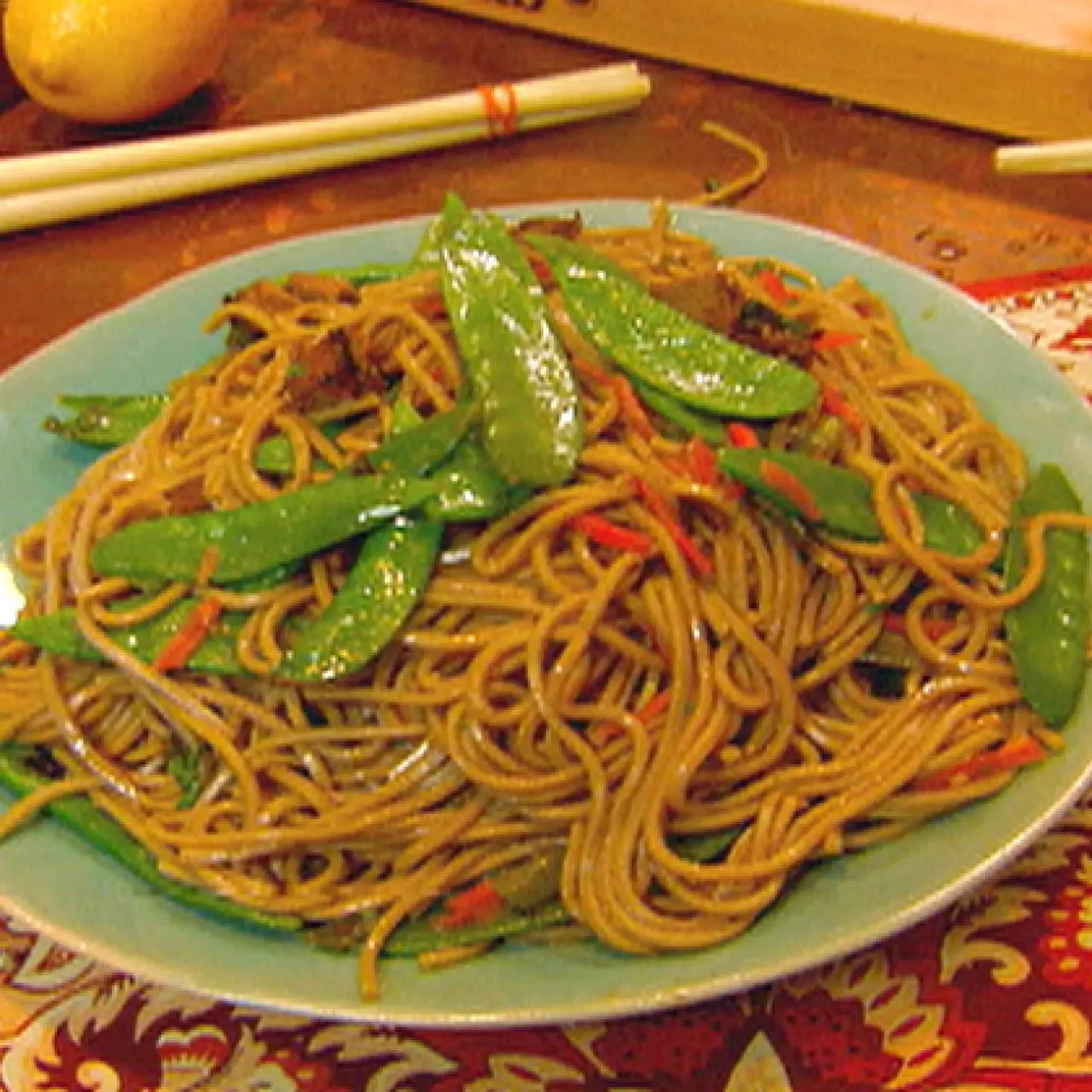 Chinese Beef Lo Mein Recipe Beef Lo Mein