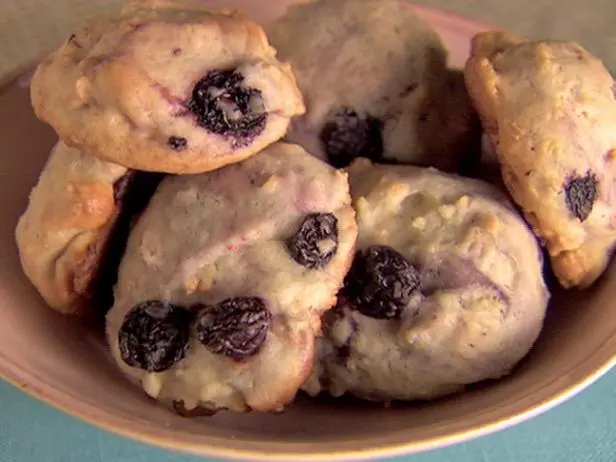 Almond Blueberry Cookies Recipe | Giada De Laurentiis | Food Network
