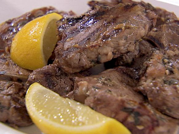 Marinated Lamb Chops Recipe | Ellie Krieger | Food Network