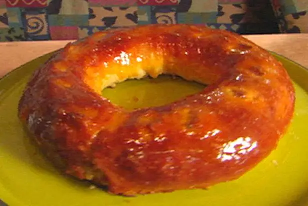 Overnight Citrus Ginger Ring Recipe | Alton Brown | Food Network