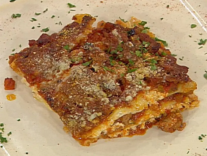 Emeril's Turkey Lasagna Recipe | Emeril Lagasse | Food Network