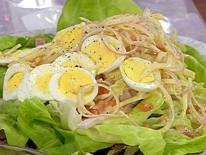 Emeril's Kicked Up Chef's Salad Recipe | Emeril Lagasse | Food Network