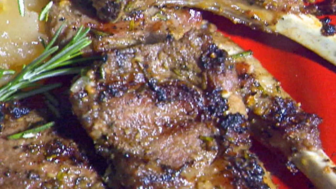 Lamb Lollipops Recipe | Food Network