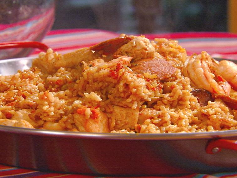 Paella Italiana Recipe | Michael Chiarello | Food Network