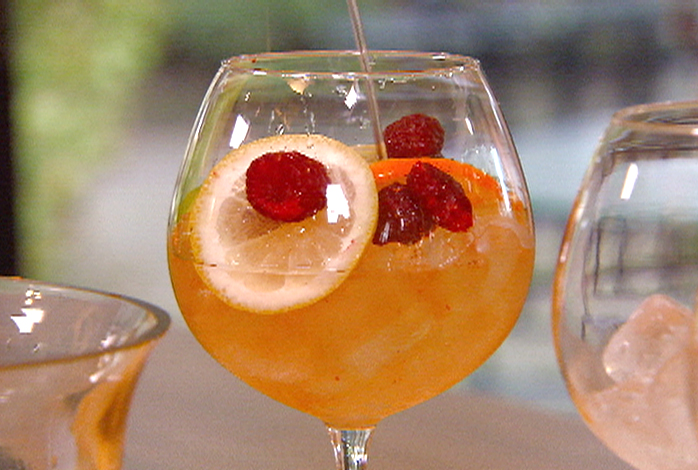 Sparkling Sangria Recipe - Chef's Resource Recipes