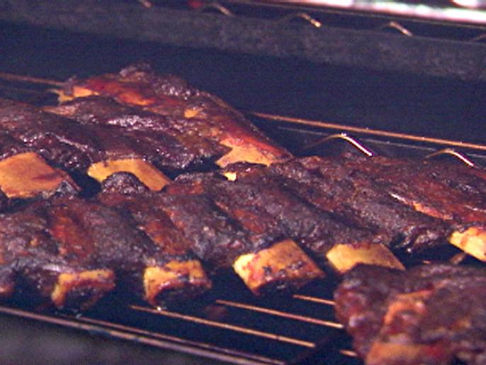 Mike Mills' Beef Ribs Recipe | Food Network