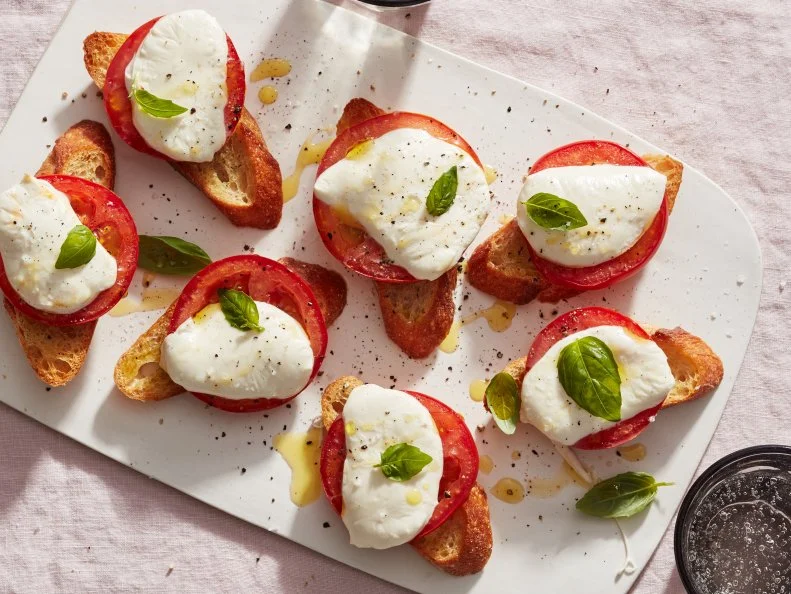 32 Best Caprese Recipes & Ideas | How to Make Caprese Salad | Food Network
