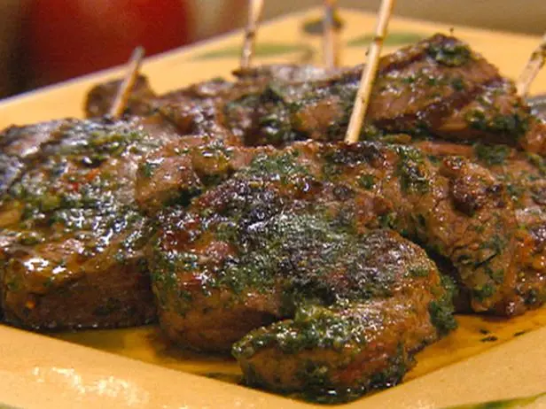 Spiral Rolled Fillet with Pesto Recipe | Michael Chiarello | Food Network