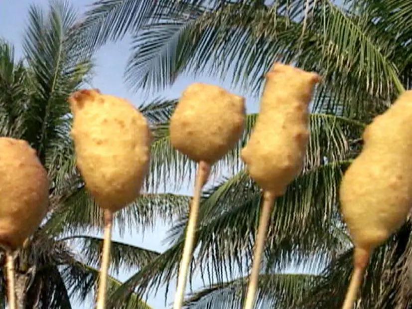 Corn Dog Variations Recipe | George Duran | Food Network