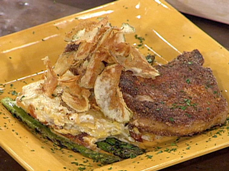 Emeril's Shake 'Em Up Pork Chops Recipe | Emeril Lagasse | Food Network