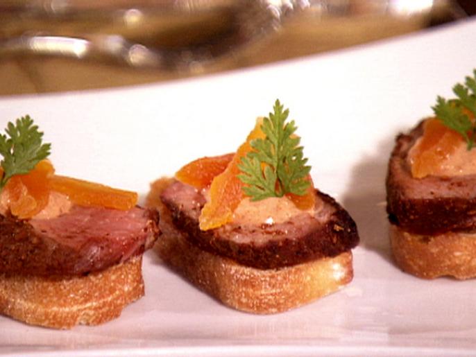 Moroccan Spiced Lamb with Harissa Recipe | Food Network