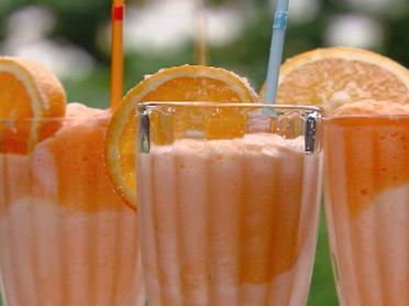 Orange-sicle Spritzer Recipe | Michael Chiarello | Food Network