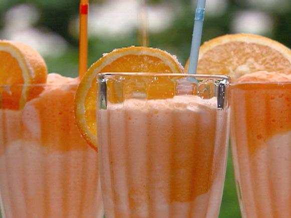 Orange-sicle Spritzer Recipe | Michael Chiarello | Food Network