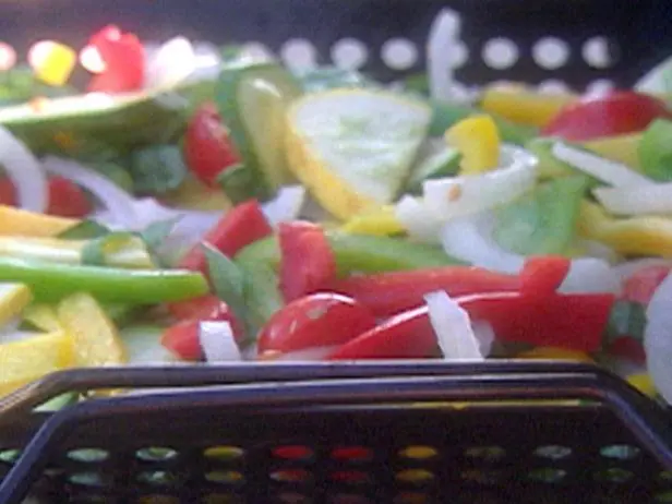 BBQ Vegetable Medley Recipe | Food Network