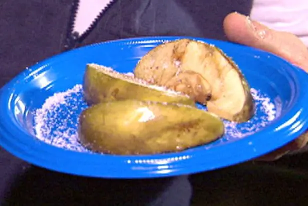 Grilled Green Apples Recipe | Food Network