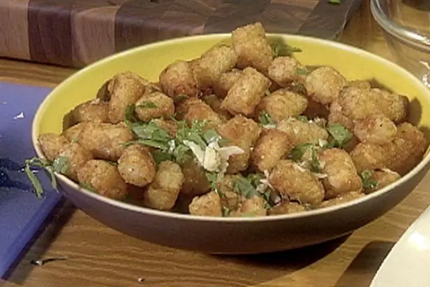 Parmesan Taters Recipe | Guy Fieri | Food Network