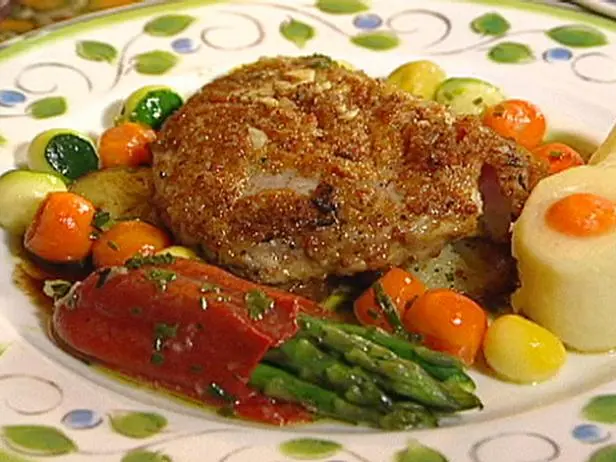 Ahi Tuna Cadiz Recipe | Food Network