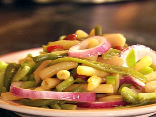 Sweet and Sour Bean Salad Recipe | Food Network
