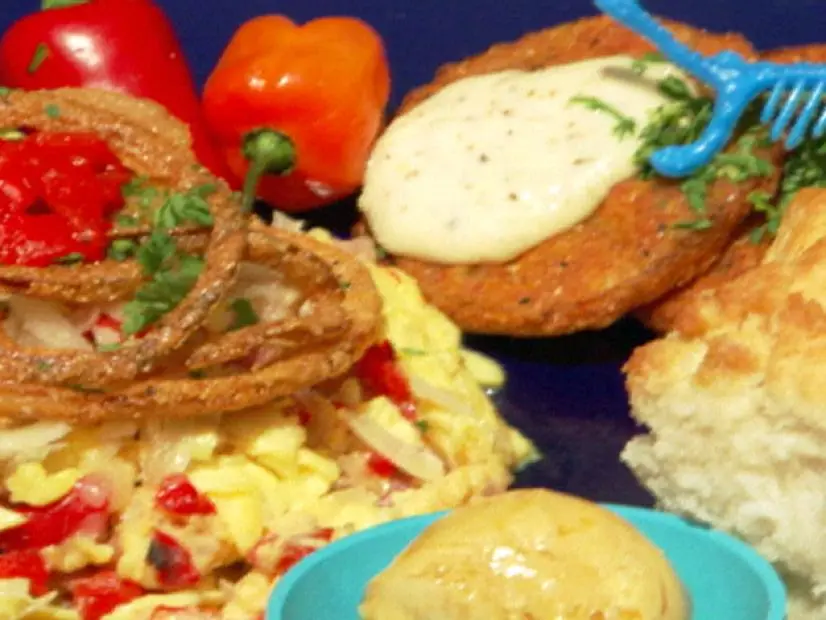 Kentucky Farmhouse Scramble Recipe | Food Network