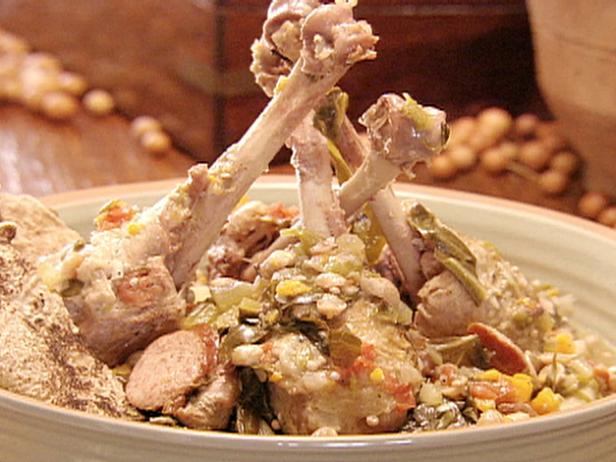 Braised Turkey Shanks Recipe | Food Network