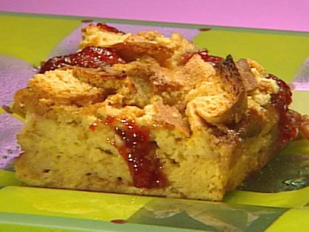 PB and J Bread Crust Pudding Recipe - Chef's Resource Recipes