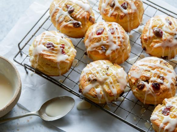 Cranberry Orange Scones Recipe | Ina Garten | Food Network