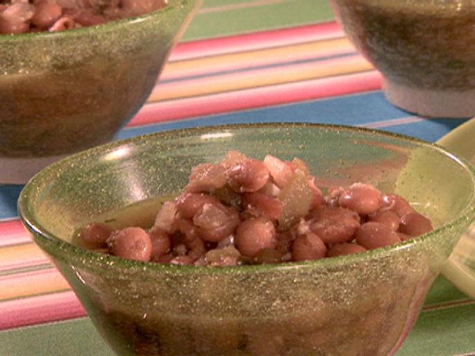 Borracho Beans Recipe | Sandra Lee | Food Network